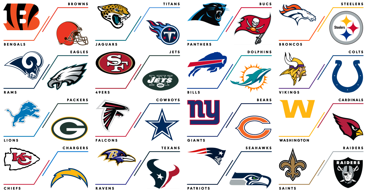 Printable Nfl Schedule Week 2